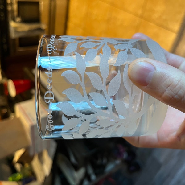 Flaming Hearts Shooter Glass - Fire - Flames Shot Glasses - Cordial ...