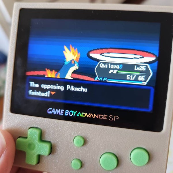 Gameboy Advance SP Gacha Design. Assemble Your Own Kit. Choose Your ...