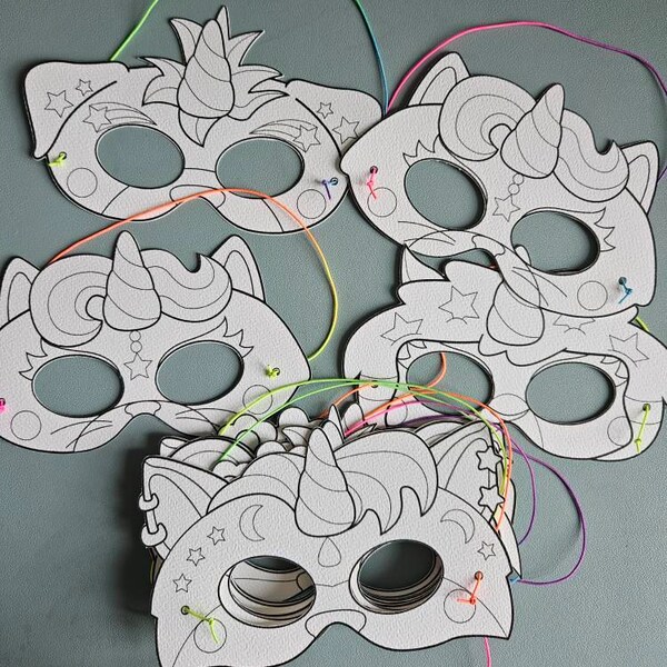 Vegetable Masks Printable: Carrot, Broccoli, Artichoke (PDF & JPG) - Etsy