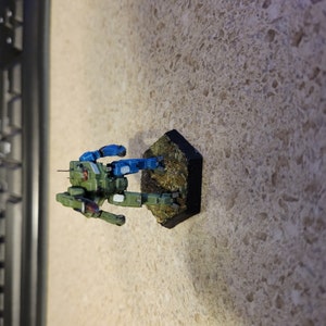 Phoenix Hawk IIC, Alternate Battletech Mechwarrior Miniature WITH BASE ...
