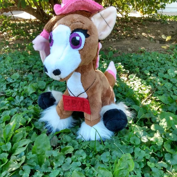Sitting Pony PDF Plush Pattern by Noxxplush - Etsy