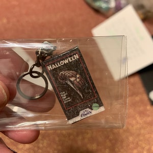 Miniature VHS Inspired Movie Keychain Charm Tons of Titles You Choose ...