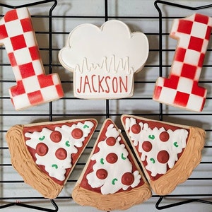 Set of Numbers Script 1-9 Cookie Cutter 2 3 4 5 6 7 8 - Etsy