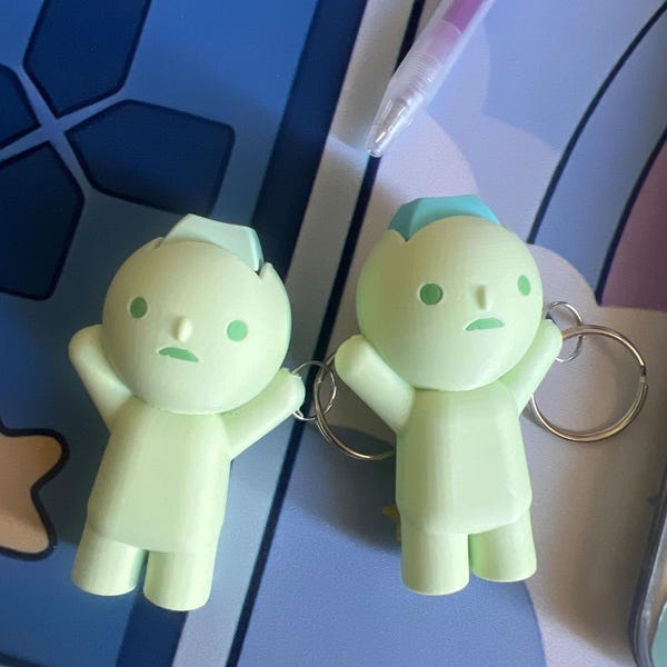 Customizable Arrow Key/wasd 3D Printed Mechanical Keyboard Fidget Toy ...