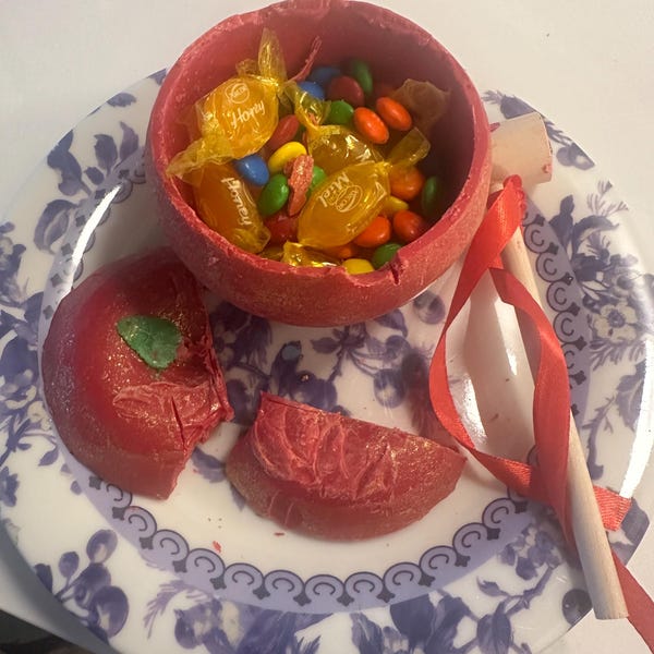 Easter Breakable Smash Chocolate Oversized Eggs Filled With Fun Jelly Belly Jelly Beans. Comes ...