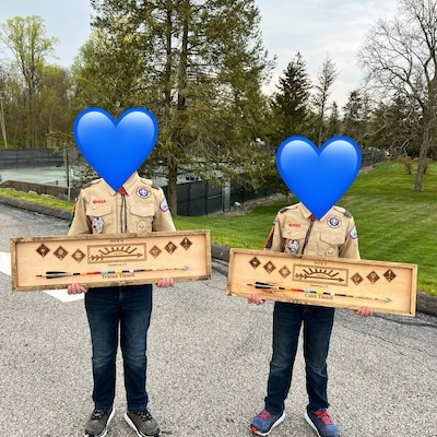 Rush Order-arrow of Light Engraved Award, AOL Plaque - Etsy