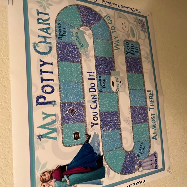 Minnie Mouse Potty Training Chart Minnie Mouse Potty Chart Reward Chart ...