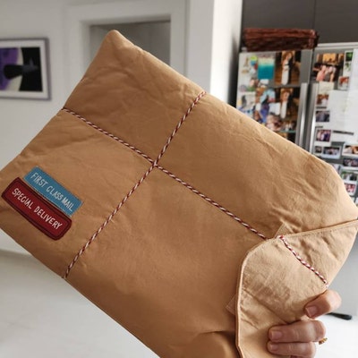 IPad Mini Sleeve vintage Envelop Parcel iPad Mini Case iPad Cover - Etsy