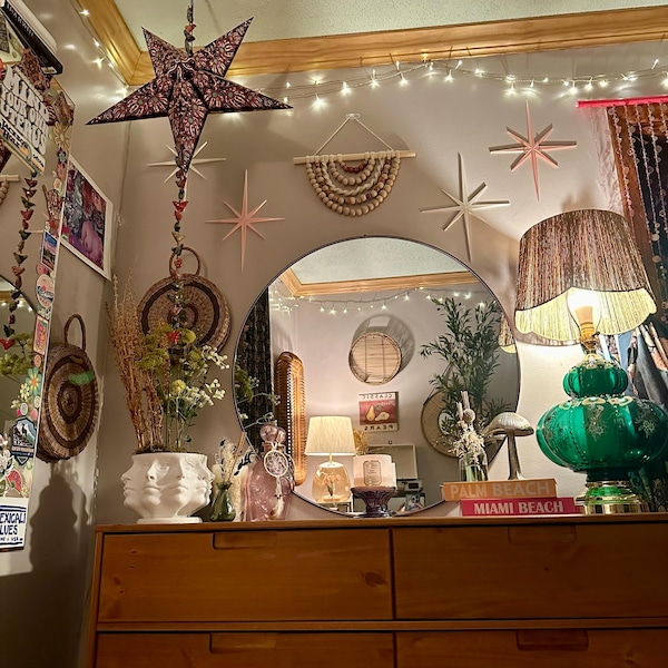 Art Deco Star | Mid Century Star Decor | 3D Printed Decorations - Etsy