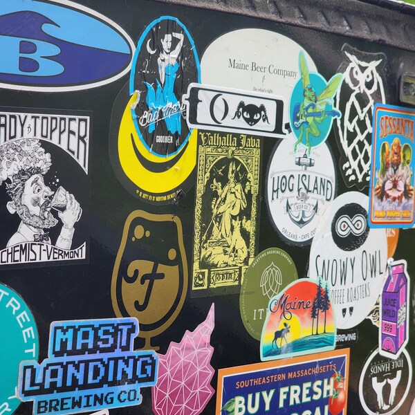 Gory Donut, Jelly Donut, Gothic Donut, Donut Sticker, Spooky Season ...