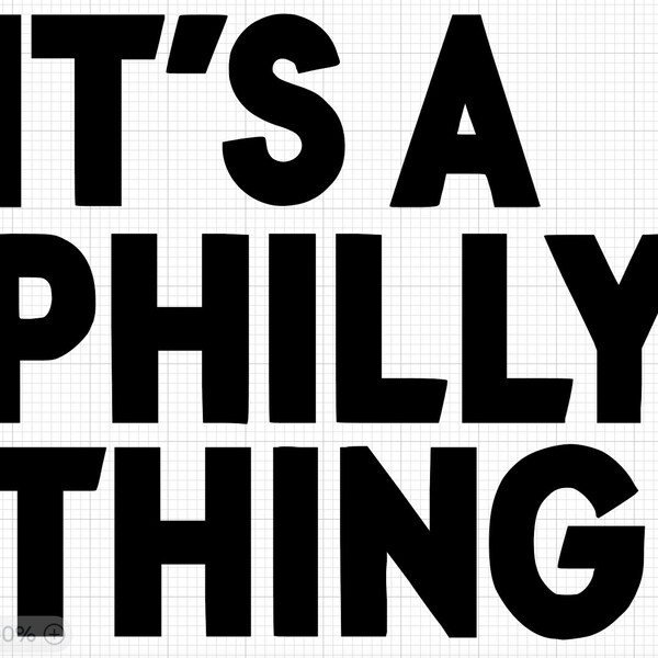 It's a Philly Thing - Phillies Edition - .png, .svg File - Etsy