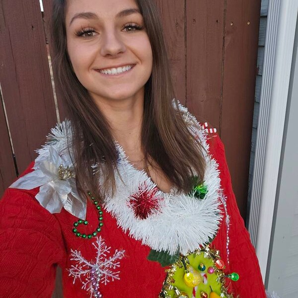 Made to Order Hilarious Partridge in a "pear" Tree Tacky Ugly Christmas ...