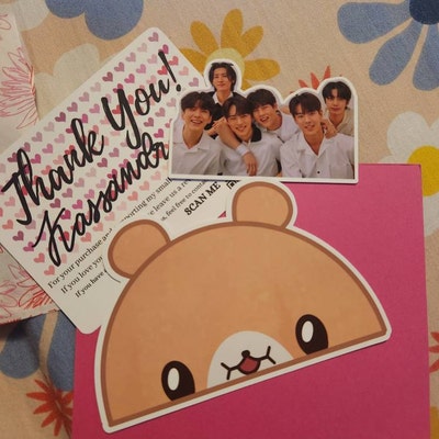 BTS Name Stickers With Special Intros - Etsy