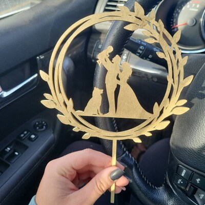 Trucker Wedding Cake Topper Truck Cake Topper Driver Cake - Etsy