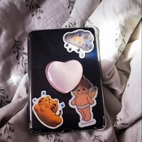 Angel and Devil Sticker Waterproof Sticker Laptop Stickers Stickers for ...
