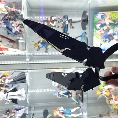 Cyberpunk Bow 3D Model STL (Instant Download) - Etsy