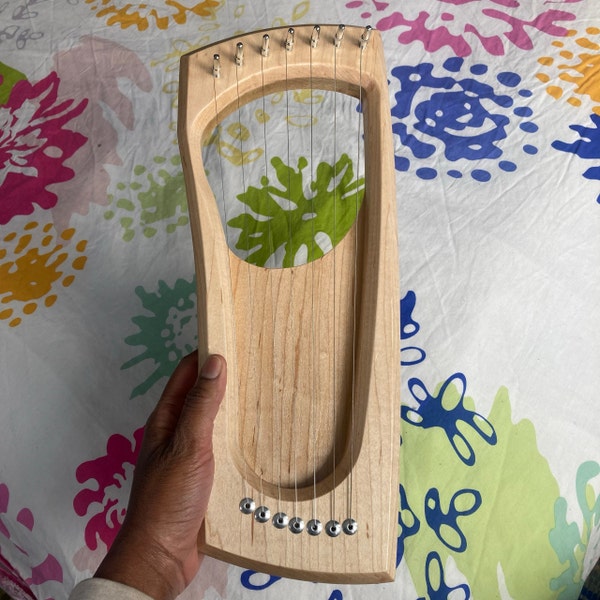 10 & 11 String Prism Series Lyre - Etsy