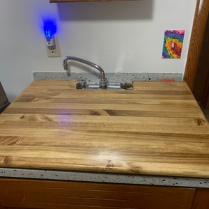 Custom Made Sink Covers to Fit Your Sink - Etsy