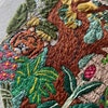 Jungle Embroidery Pattern PDF, Tiger Embroidery, Landscape Embroidery ...