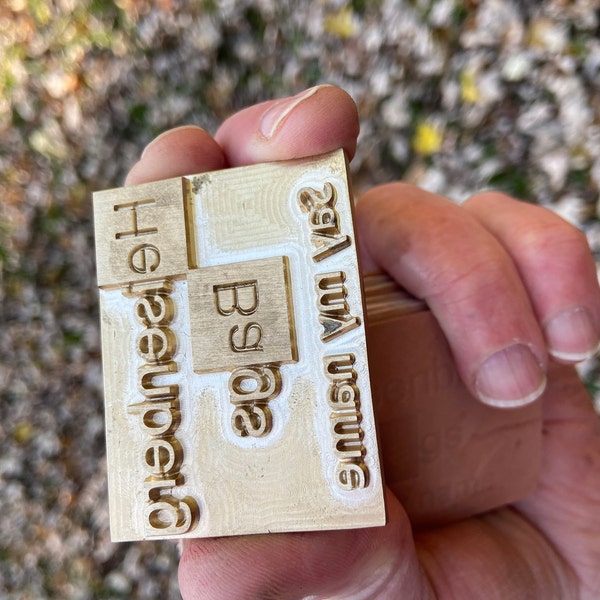 3D Snake Wrapping Human Skull Leather Embossing Mold Brass Tool for ...