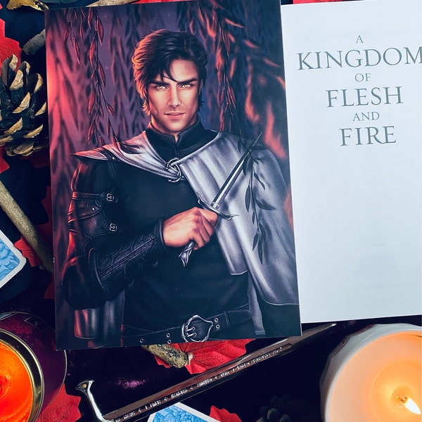 The Dark One Premium Print - Etsy