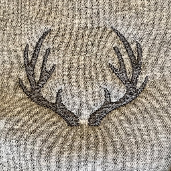 Deer Antlers Embroidery Designs, Instant Download - 6 Sizes - Etsy