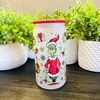 Cartoon Character 16oz Glass Can Wrap, Cartoon 16 Oz Glass Can Png ...