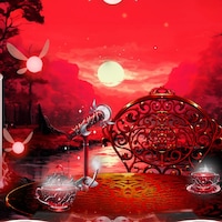 Starry Mic | Celestial Vtuber Asset Microphone | Stream Decoration ...