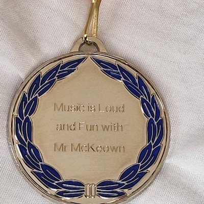 Personalised Engraved Trophy Plate, Metal Engraved Plate Personalised ...