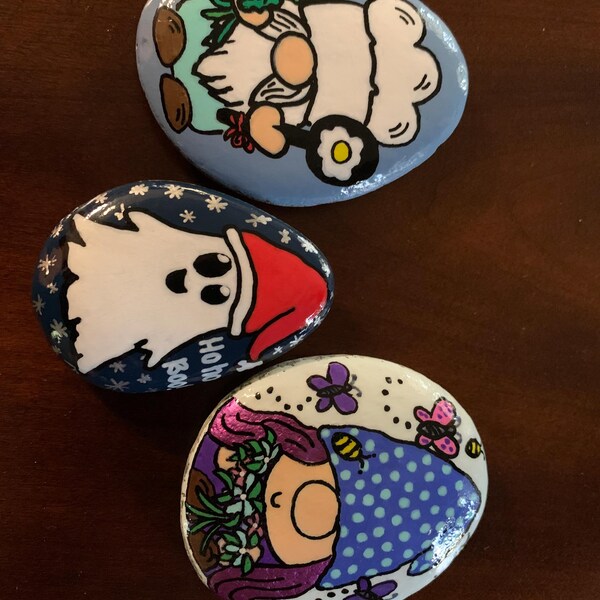 Be Still Painted Rock, Bible Rock, Bible Verse Rocks, Be Still, Bible ...