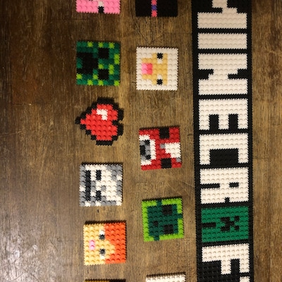 DIY Minecraft PIXEL Mini-block Kits Make Your Own Minecraft Character ...
