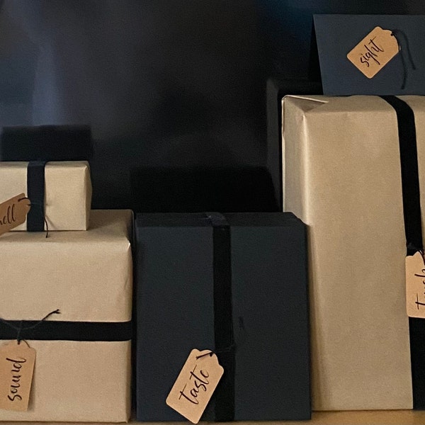 Christmas With You Makes Perfect Sense - 5 Senses Card and Tag Set ...