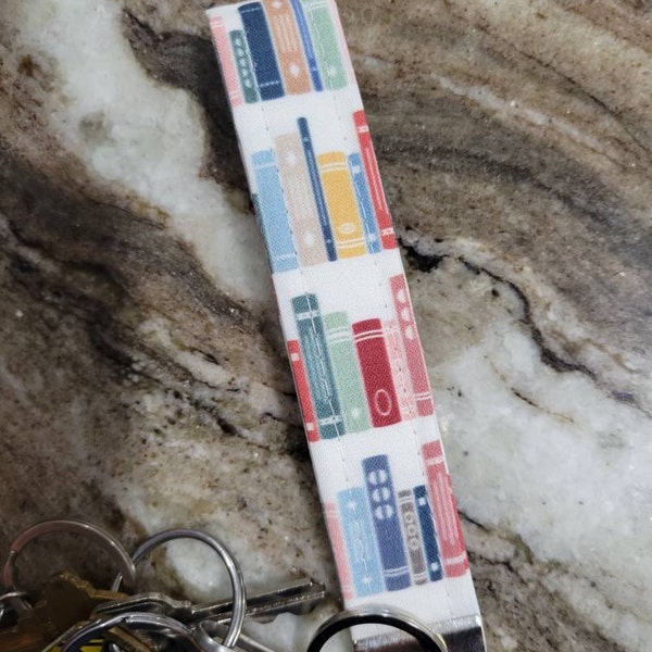 Fruit Picnic Key Fob Gingham Spring Wristlet Keychains - Etsy