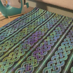 Stonehenge Celtic Roots Light Purple Multi Quilt Fabric by Northcott ...