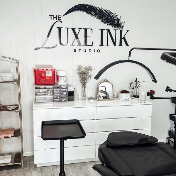 Custom Salon Signs, Aesthetic Sign, Bliss Sign, Sign for Office, 3D ...