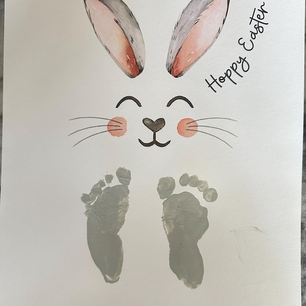 A-Z ABC Alphabet Handprint Craft Art Phonic Book / Baby Toddler Child ...