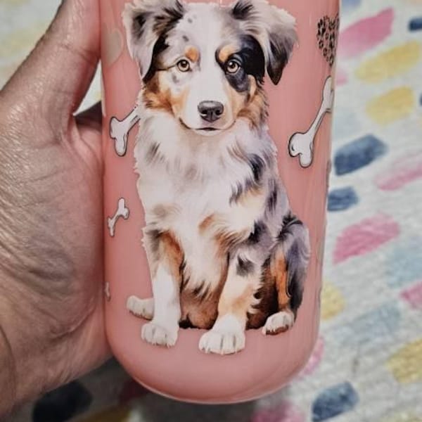 3D Printed Dachshund Wiener Dog Straw Topper for Starbucks Straws ...
