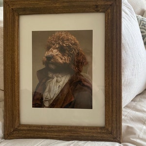 A4 Timber Wood Effect Photo Frame Wood Effect Poster Photo Frame With ...