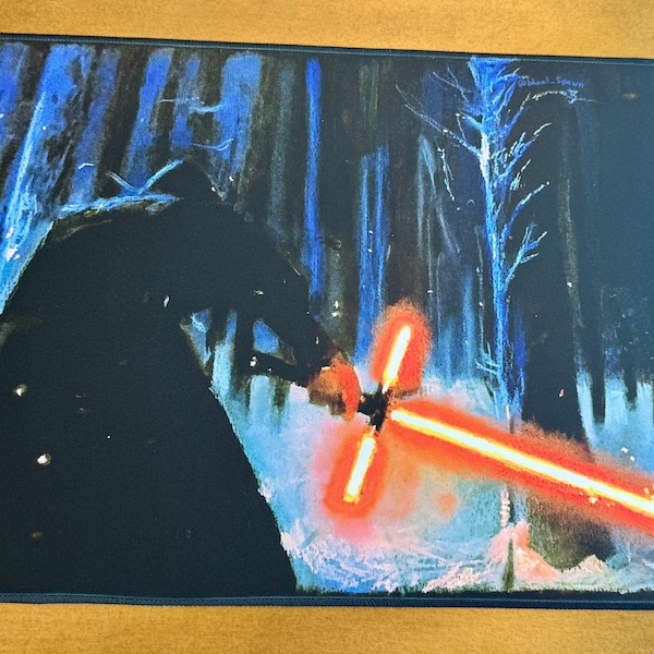 Print - Original Digital Drawing - Doom Hell Knight - Sizes 8" X 12" to ...