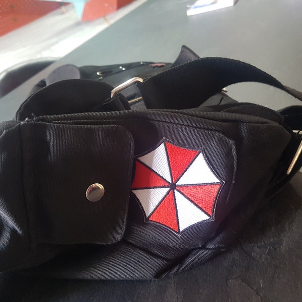 Umbrella Corporation Logo Iron on Patch. Available in Sizes Small (60mm ...