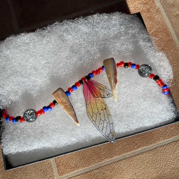Toruk Makto Rider of Last Shadow Avatar Beaded Necklace - Etsy