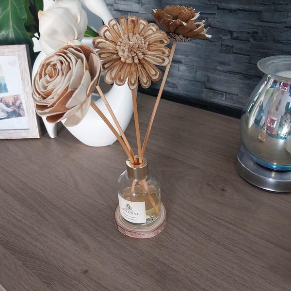 Sola Wood Flower 4cm to 8cm Diameter Assortment, Sets of 50pcs, 100pcs ...