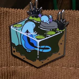 Porygon Cyber Shaker Acrylic Charm - Etsy