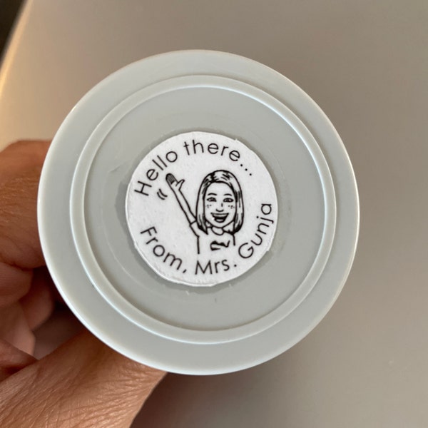 Personalized Bitmoji Stamps, Emoji Stamp, Teacher Bitmoji Stamps, Pre ...