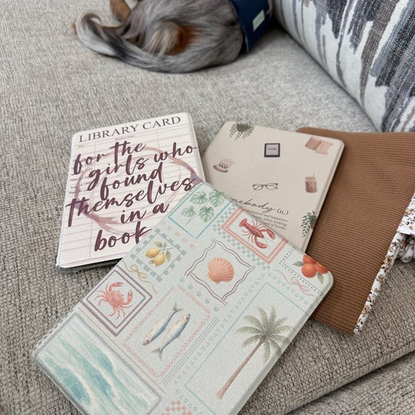 Tini Bit Booked Sticker | Bookish Sticker | Stickers | Book Lover Gift ...