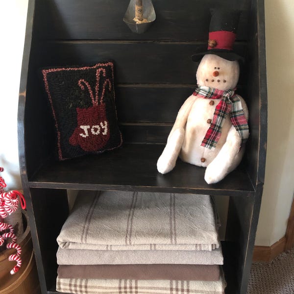 Primitive Bunny - Grungy Bunny- Handmade Bunny - Primitive Handmade ...