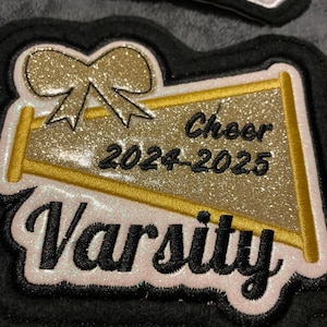 Graduation Year Letterman Jacket Patch Class Year Letterman Jacket ...