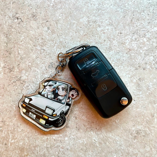 Initial D Takumi Fujiwara Iketani Itsukitoyota AE86 Trueno 1st Stage ...