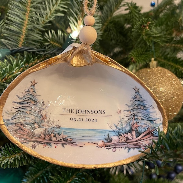 Luxury Bachelorette Bridal Party Custom Name Clam Shell Gift ...