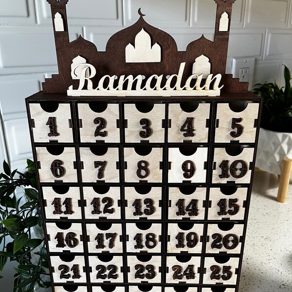 Iqra read Wooden Bookmark Islamic Gifts Classical Geometric Design ...